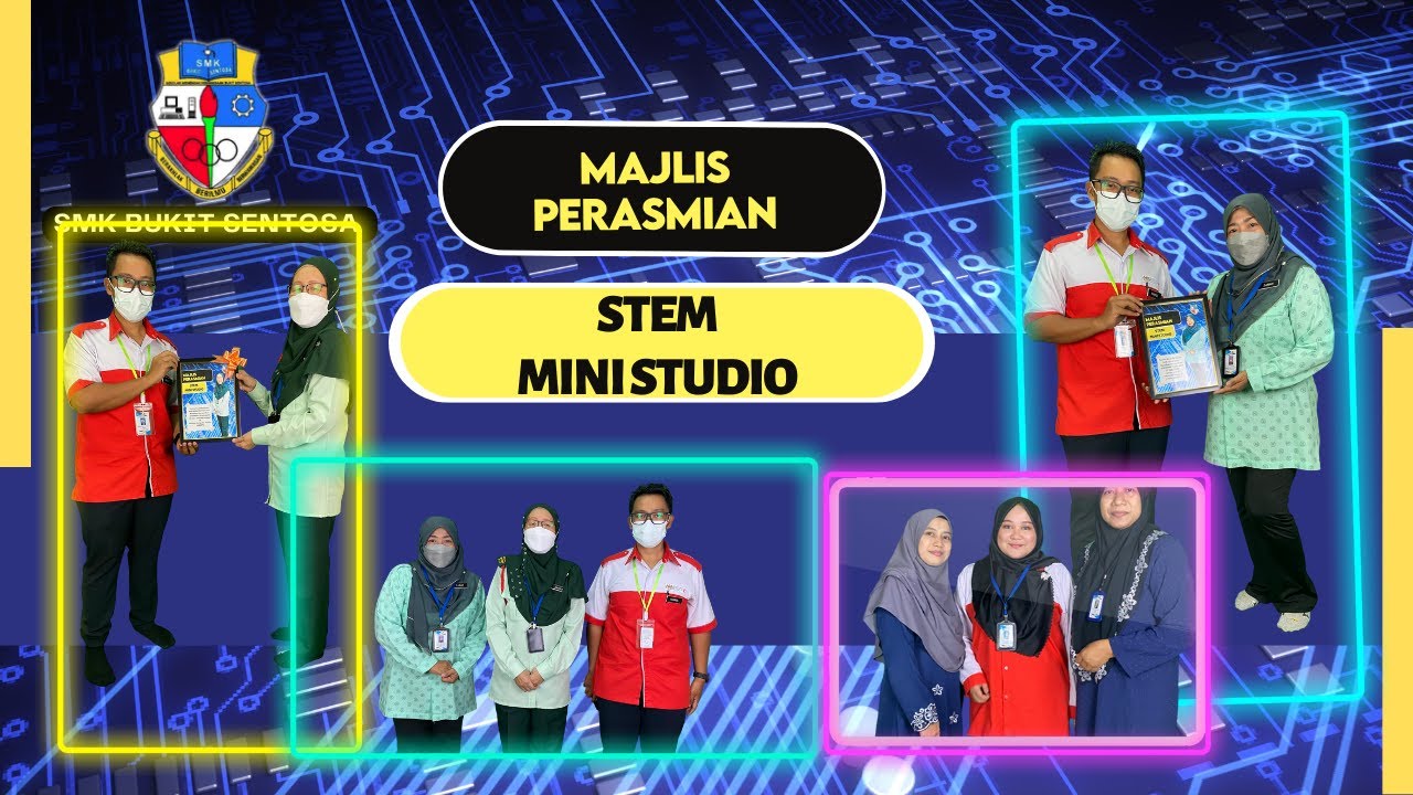 PERASMIAN STEM MINI STUDIO - YouTube