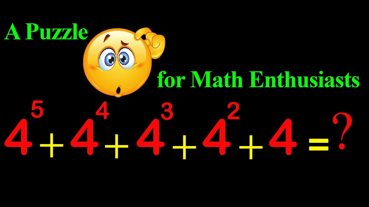 Boost Your Brainpower & Math Skills (Increase IQ) | A Nice Math Problem ...