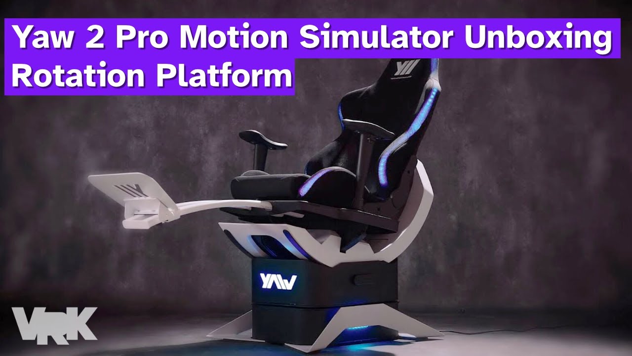 Yaw2 Unboxing Rotation Platform - YouTube