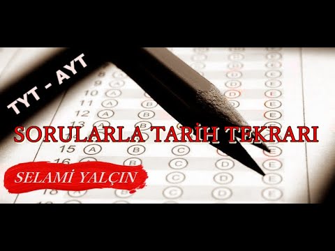 2020 TARİH SORU ÇÖZÜMÜ - Osmanlı Duraklama ve Gerileme Dönemleri III