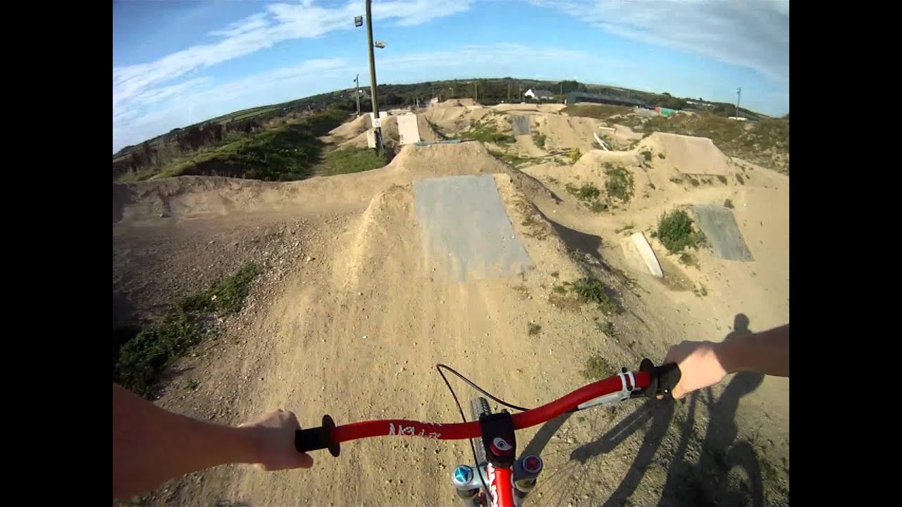 Go Pro session @ The Track Portreath - YouTube