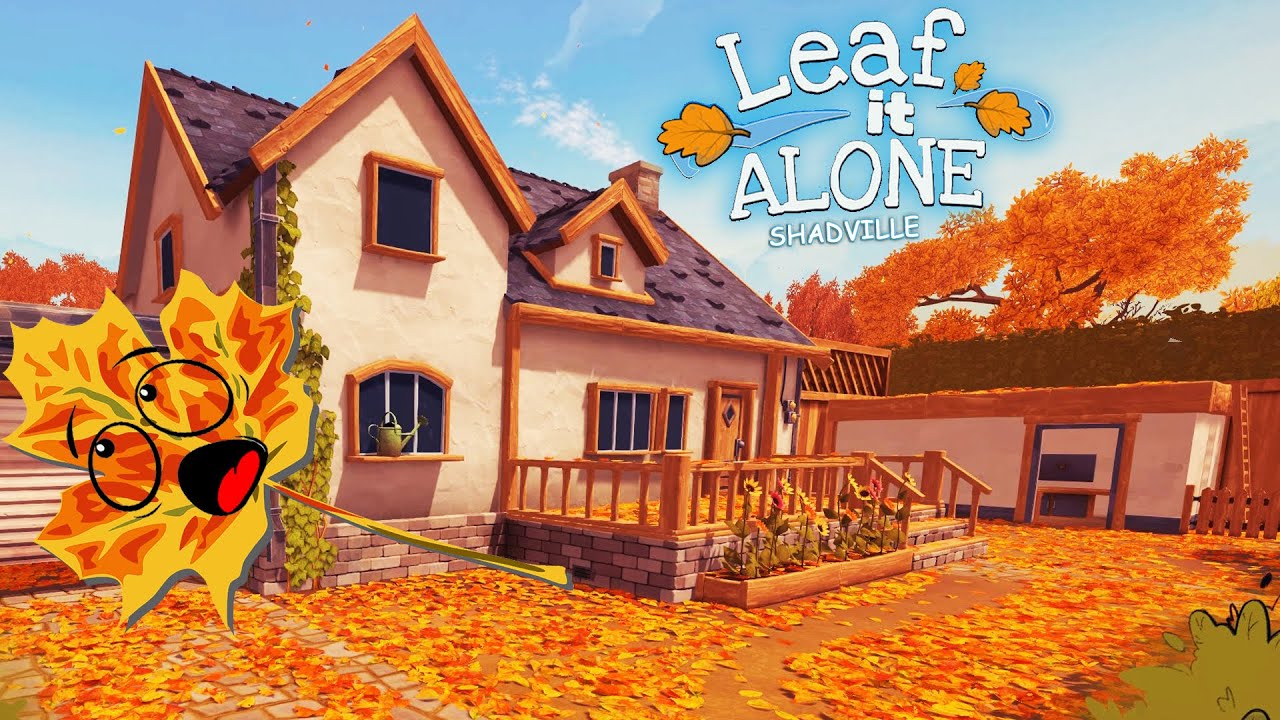 Листочки, Белочки и Кома 🍂 Leaf it Alone Прохождение игры - YouTube