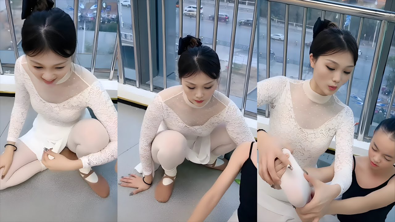 【4K repair】Chinese dance students' daily training 23 （With subtitles ...