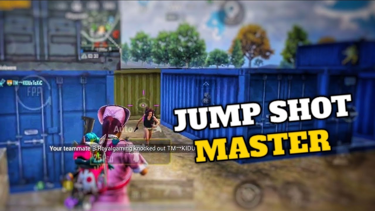 ⚡⚡ JUMP SHOT MASTER IS BACK WITH A BANG ONCE AGAIN | SANTY YT | PUBG ...