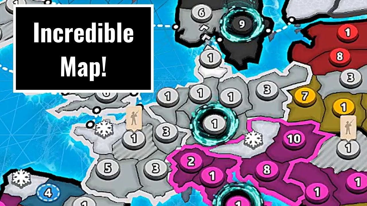 Is Europe Advanced The Best Risk Map? - YouTube