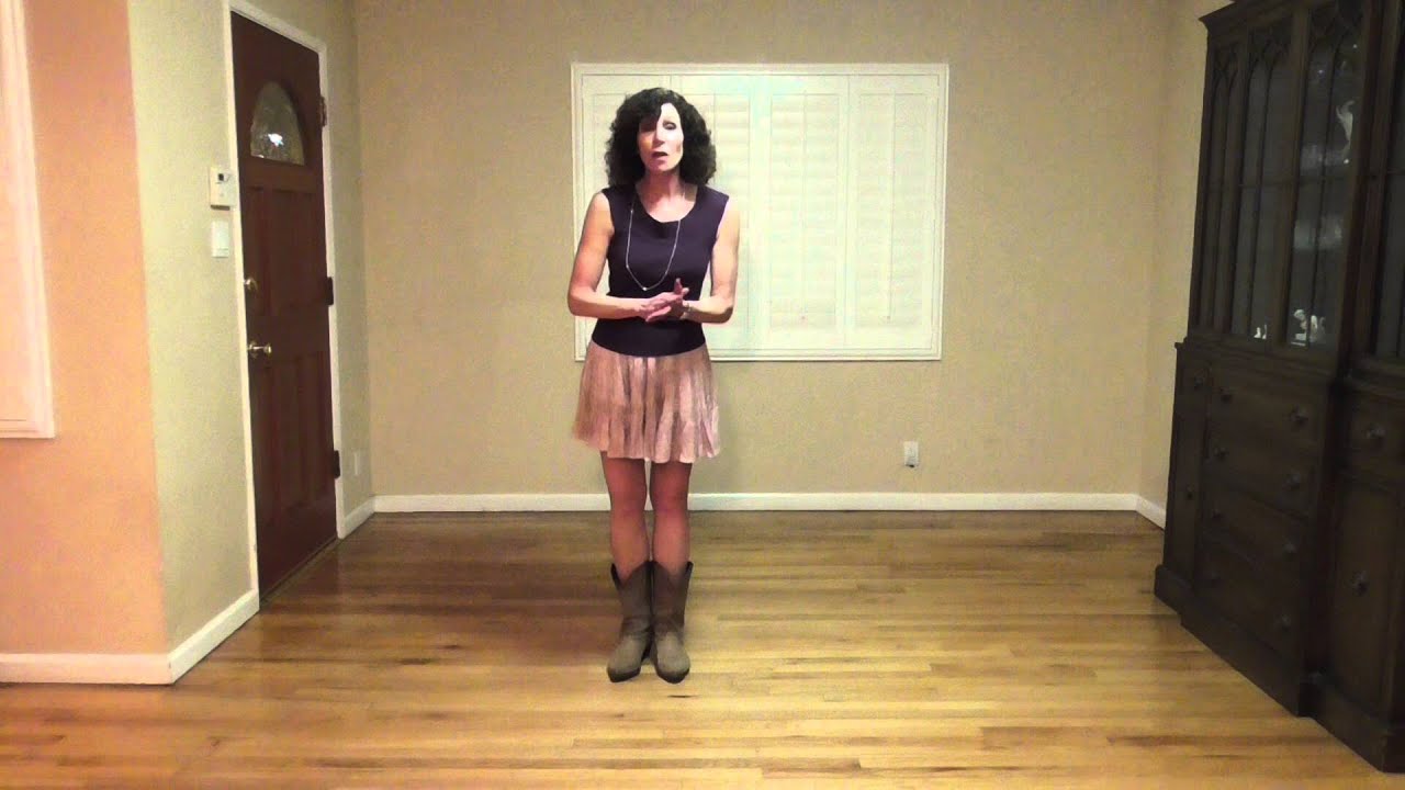 In My Heart Line dance - Candy Sherwin - YouTube