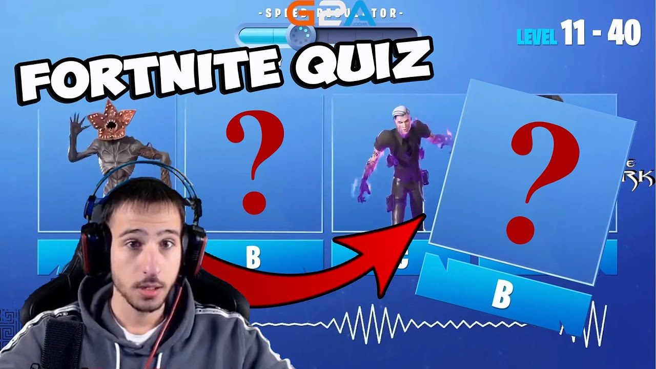 FORTNITE CHALLENGE TALÁLD KI MELYIK A HELYES EMOTE !!! - YouTube