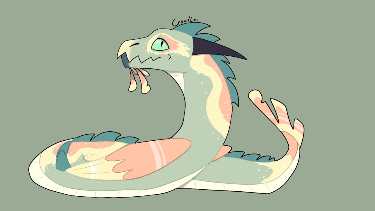 everything stays || amphithere speedpaint - YouTube