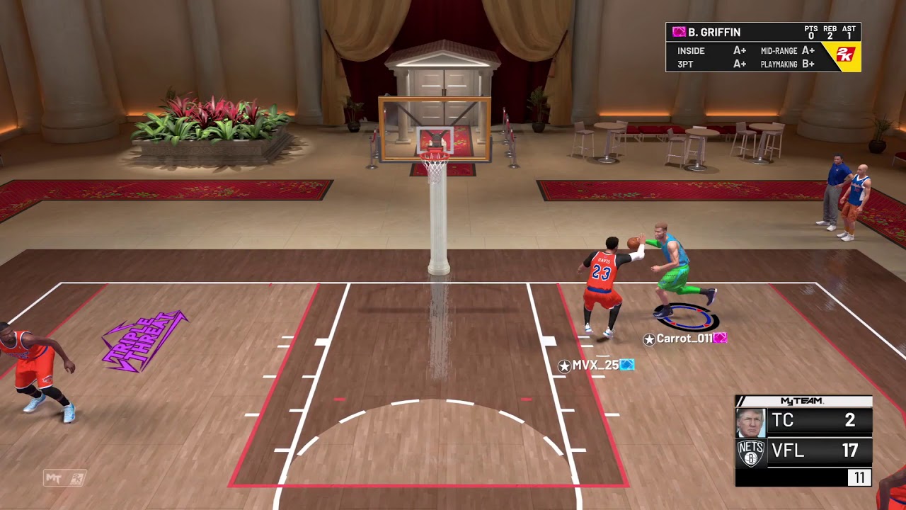 NBA 2K19 I have shooting bar!!? - YouTube