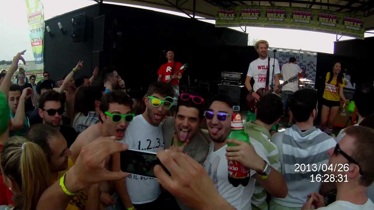 SPRING BREAK - LIVE ROCK - SECONDO GIORNO - YouTube