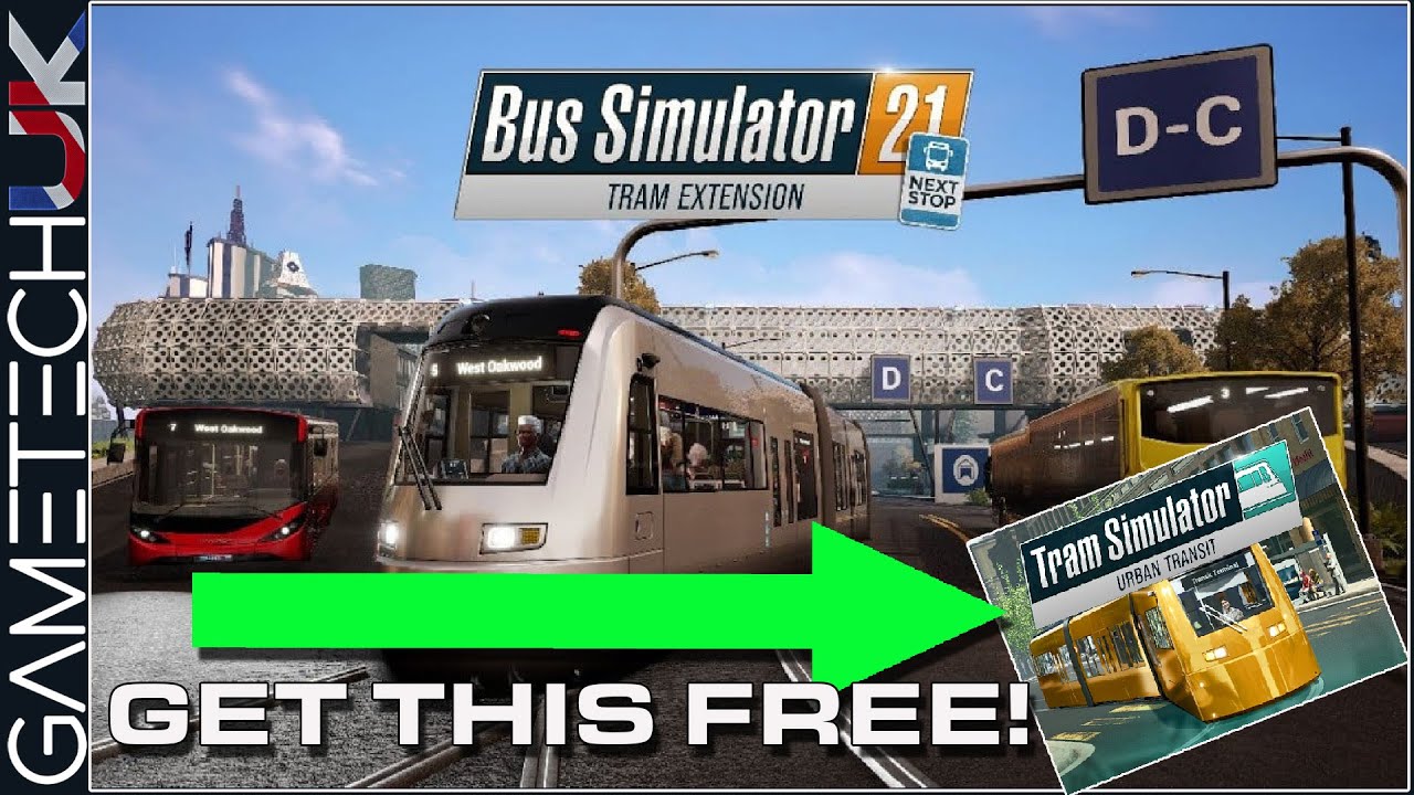 GAMING NEWS - Bus Sim 21 Tram DLC and a FREE GAME! - YouTube