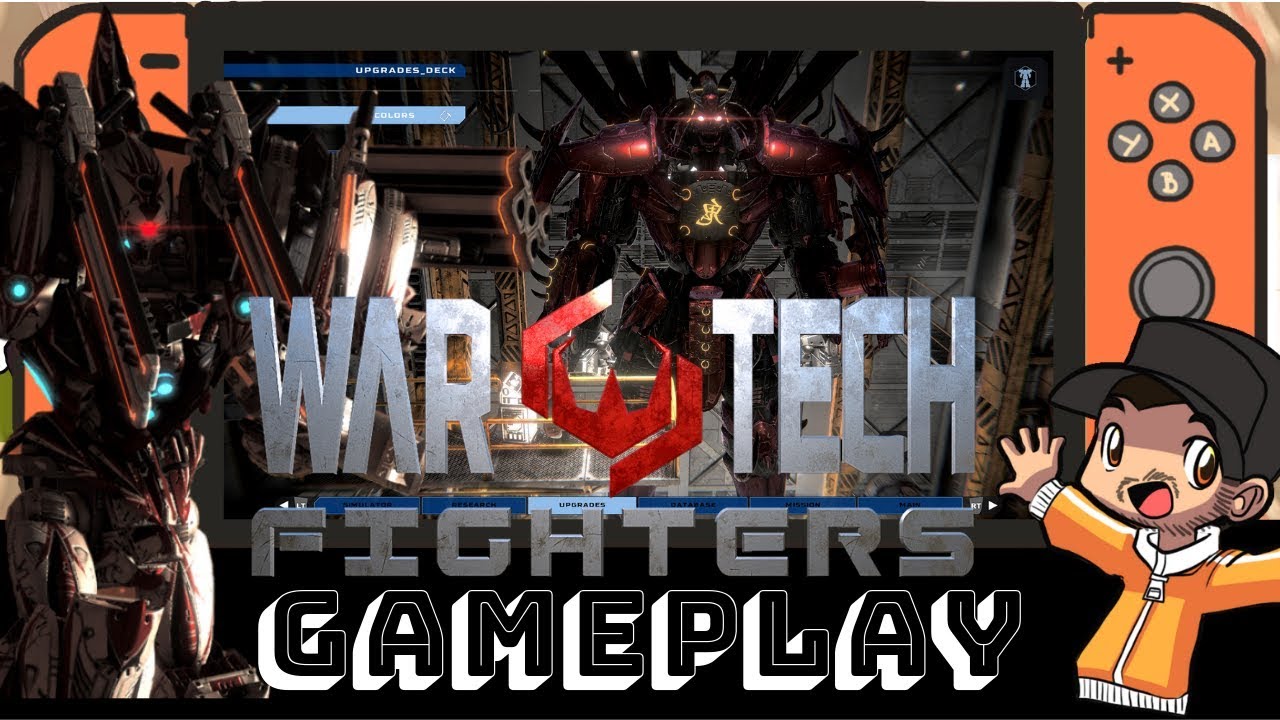 War Tech Fighters Nintendo Switch Gameplay | First Look | No Commentary ...