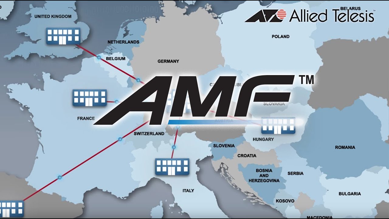 AMF Plug and Play Network Roll-outs - YouTube