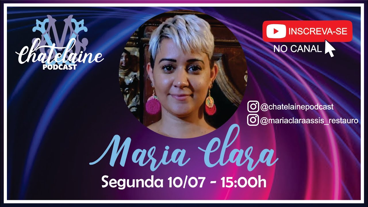 Maria Clara Assis- Restauradora - YouTube