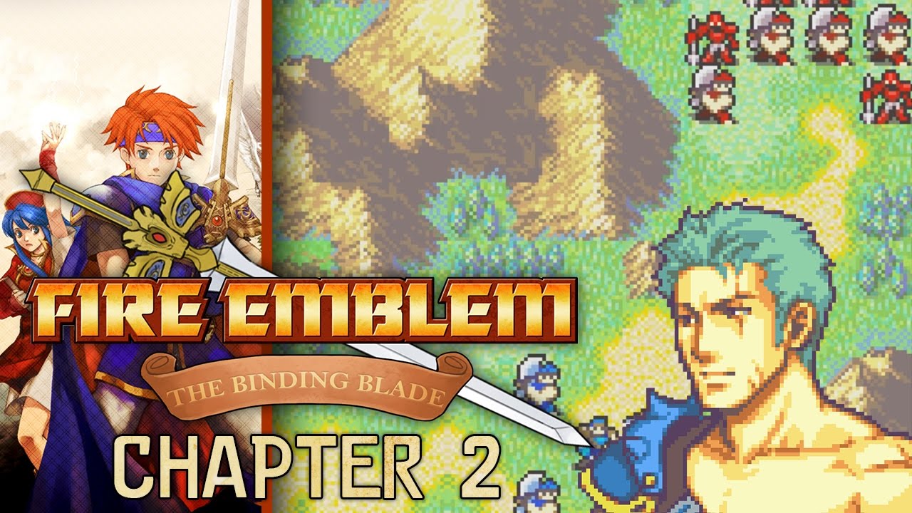 Fire Emblem: The Binding Blade :: Chapter 2 :: The Princess of Bern ...