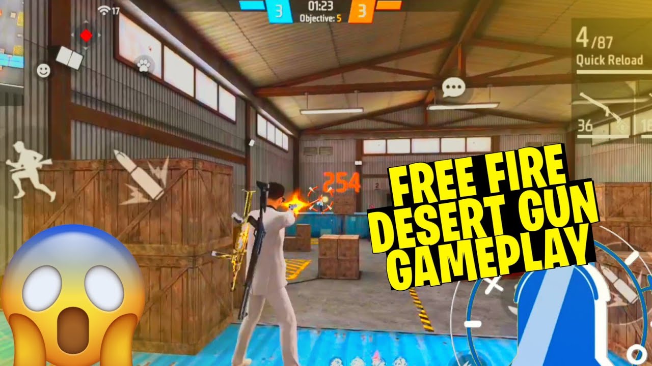 Free Fire Gameing | Desert Gun 🔫 Gameplay - YouTube