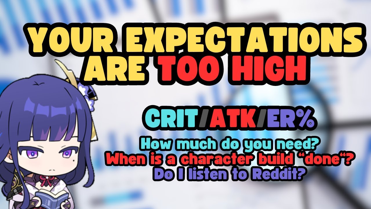 The Truth About Character Stats in Genshin Impact | New Player Tips For ...