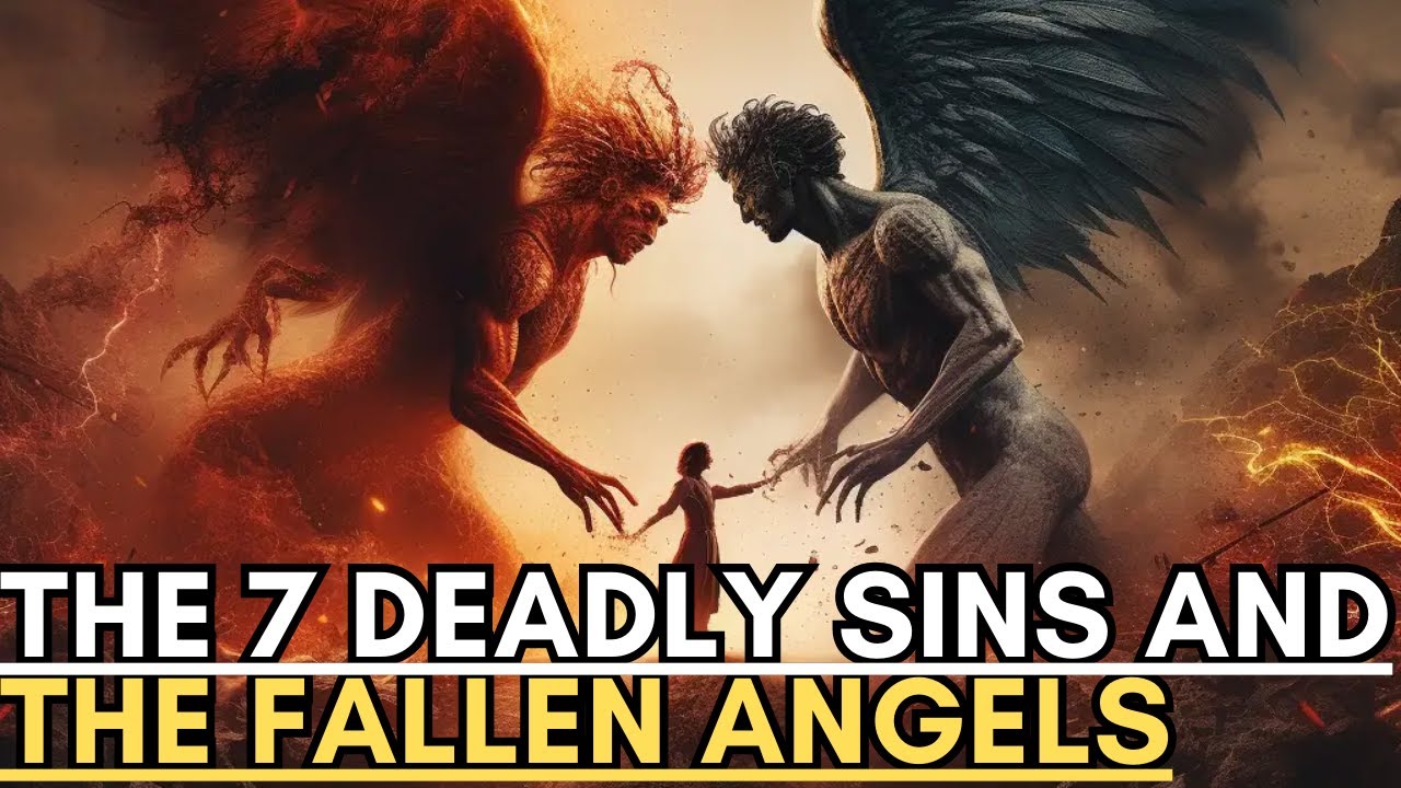 "Sins Unveiled: Exploring the 7 Deadly Sins and Fallen Angels ...