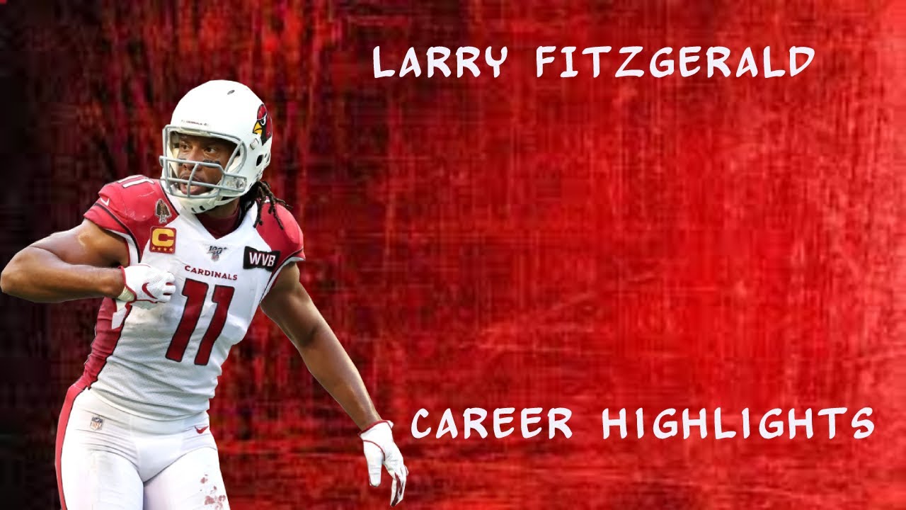 Larry Fitzgerald Career Highlights - YouTube