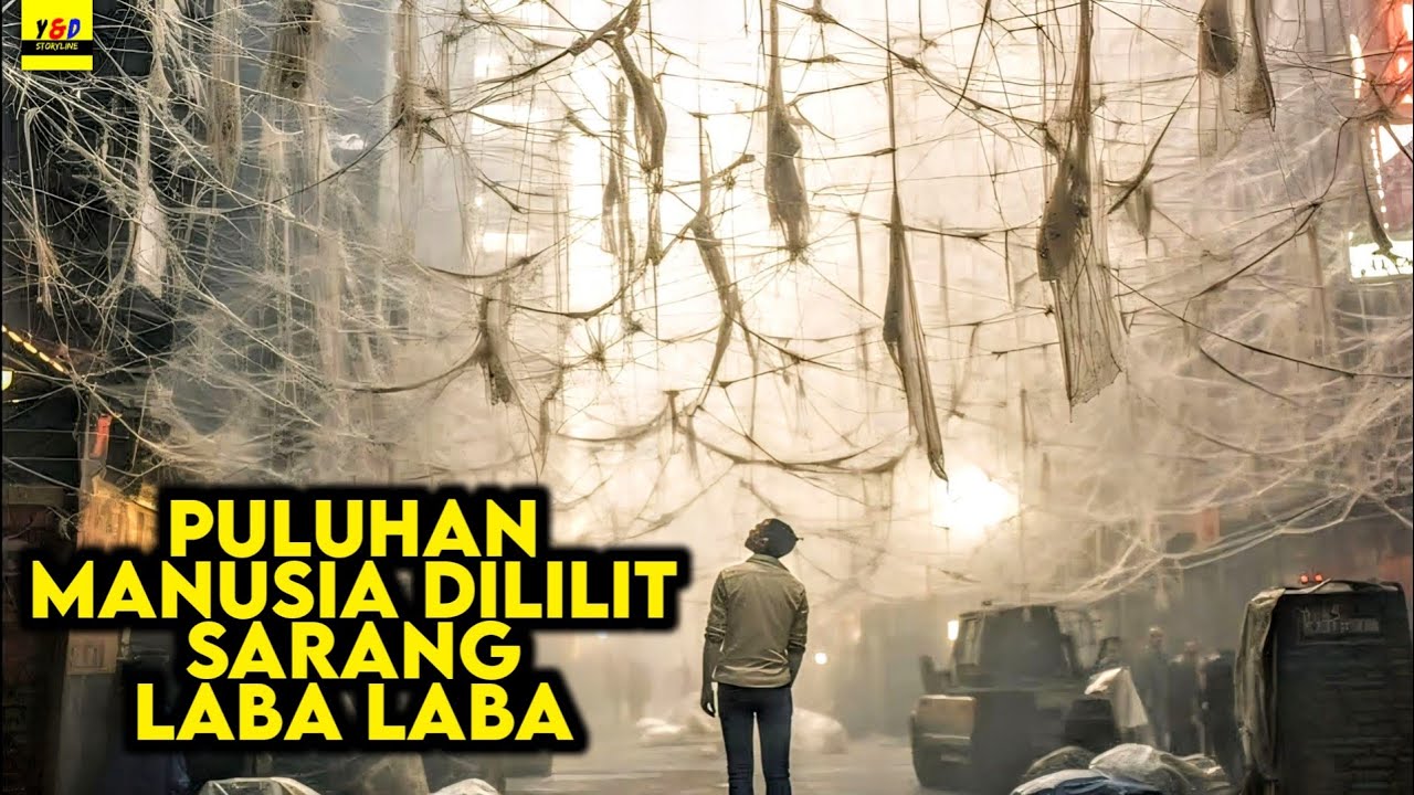 Bermutasinya Laba Laba Menjadi Raksasa - ALUR CERITA FILM Eight Legged ...