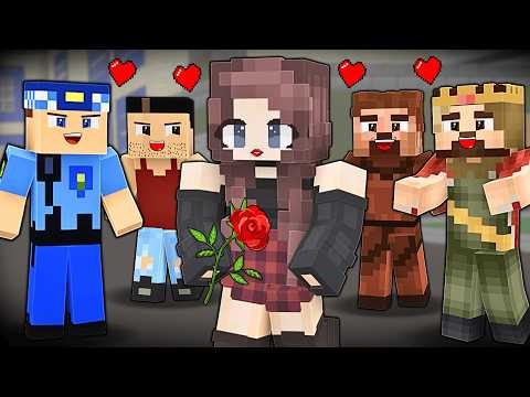 KEREM KEMAL ZENGİN VE FAKİR ŞEHRE YENİ GELEN KADINA AYNI ANDA AŞIK OLDU! 😱 - Minecraft