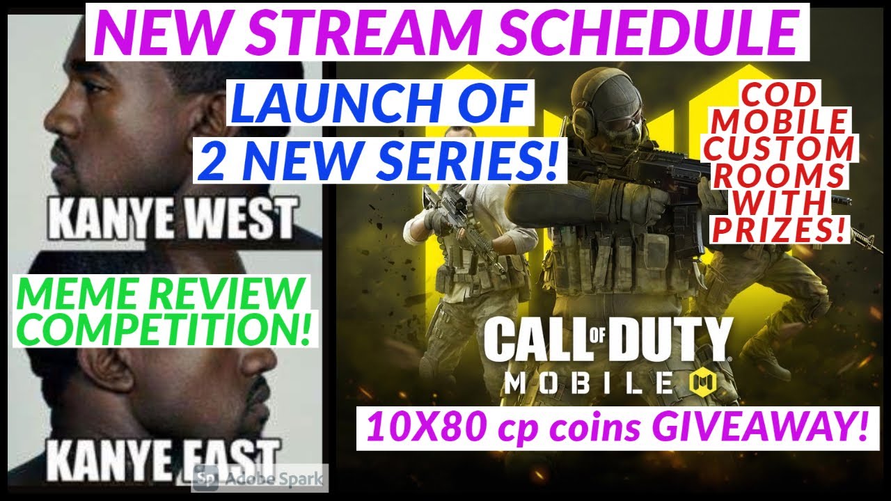 COD Mobile custom rooms with prizes! MEME Review competition | 80 CP ...