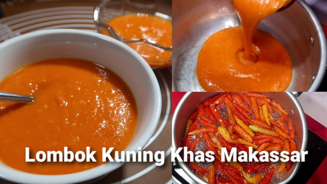 Lombok Kuning Khas Makassar - YouTube
