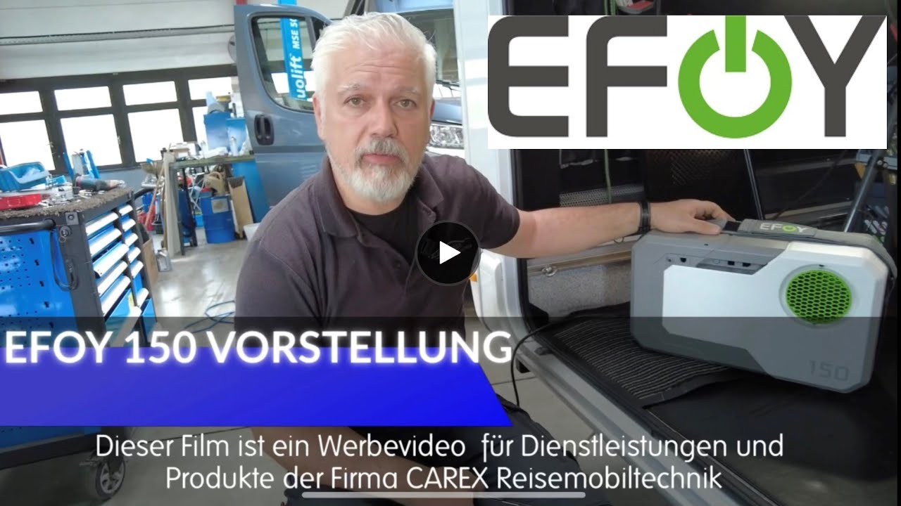 EFOY 150 Vorstellung - YouTube