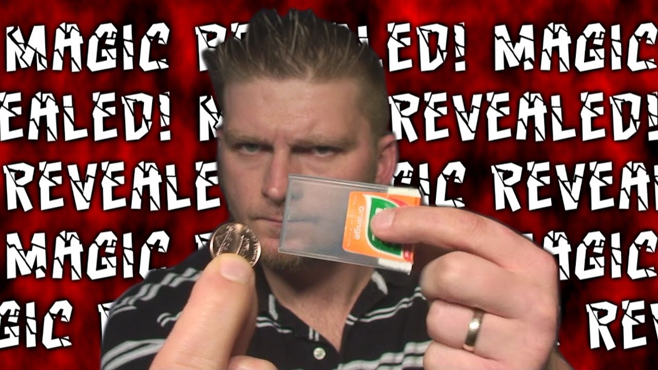 "Coin Through Mint Box" MAGIC REVEALED! Tic Tac Dough - YouTube