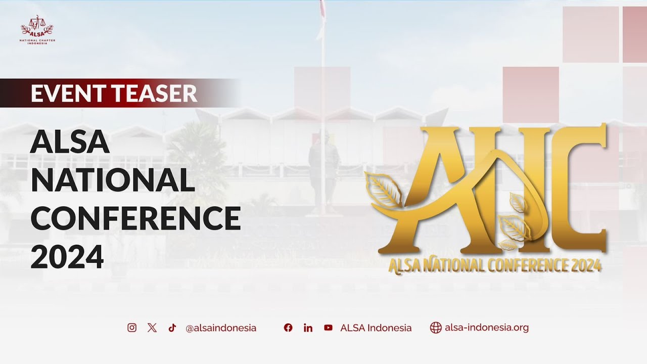 Event Teaser: ALSA National Conference 2024 - YouTube