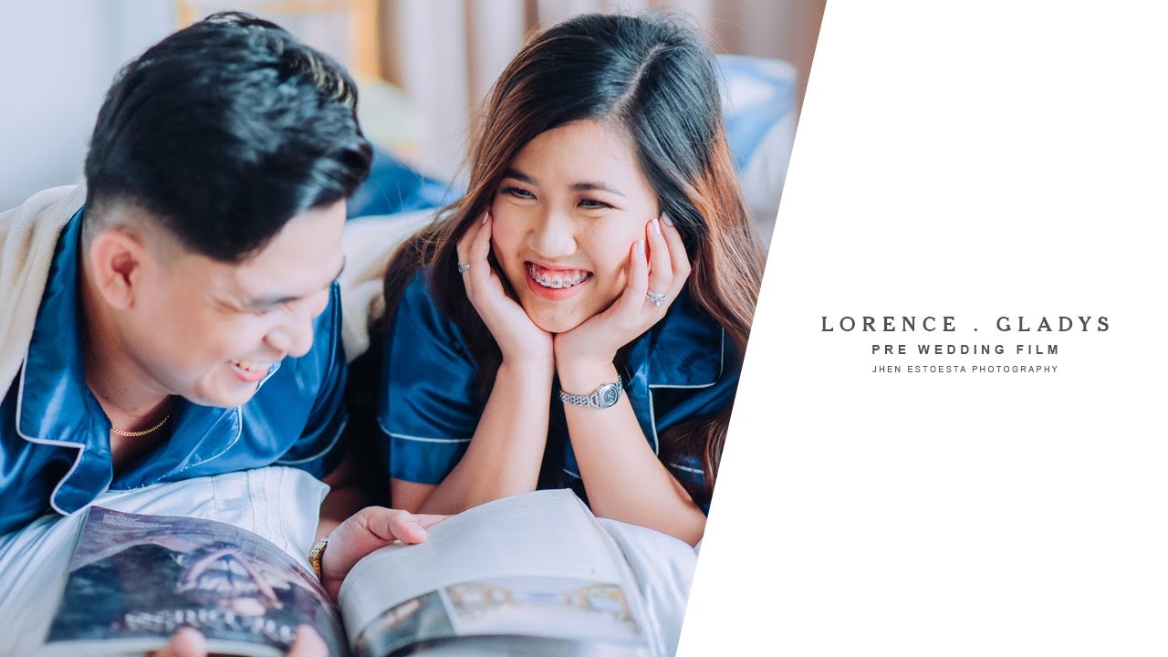 Lorence and Gladys | Pre wedding Film - YouTube