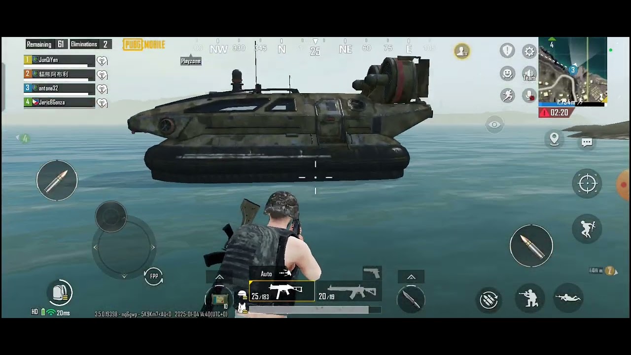 PUBGM MOBILE GAME - YouTube