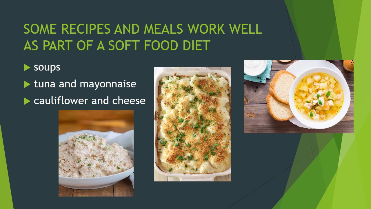 SOFT DIET - YouTube