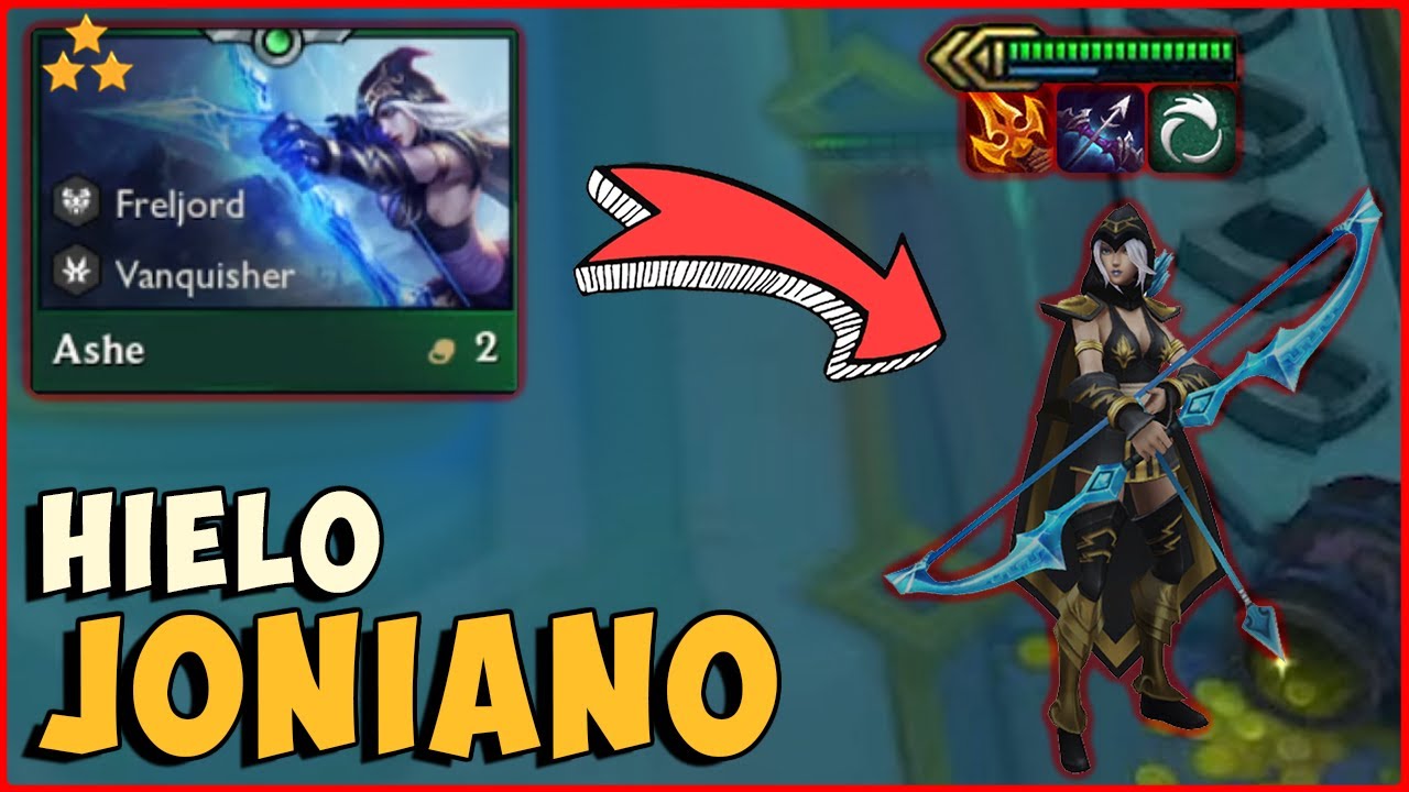 6 Jonia 6 Conquistador Ashe Sett TFT SET 9.5 Teamfight Tactics LOL ...