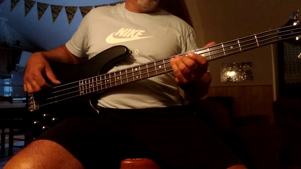 The Cranberries Linger bass cover - YouTube