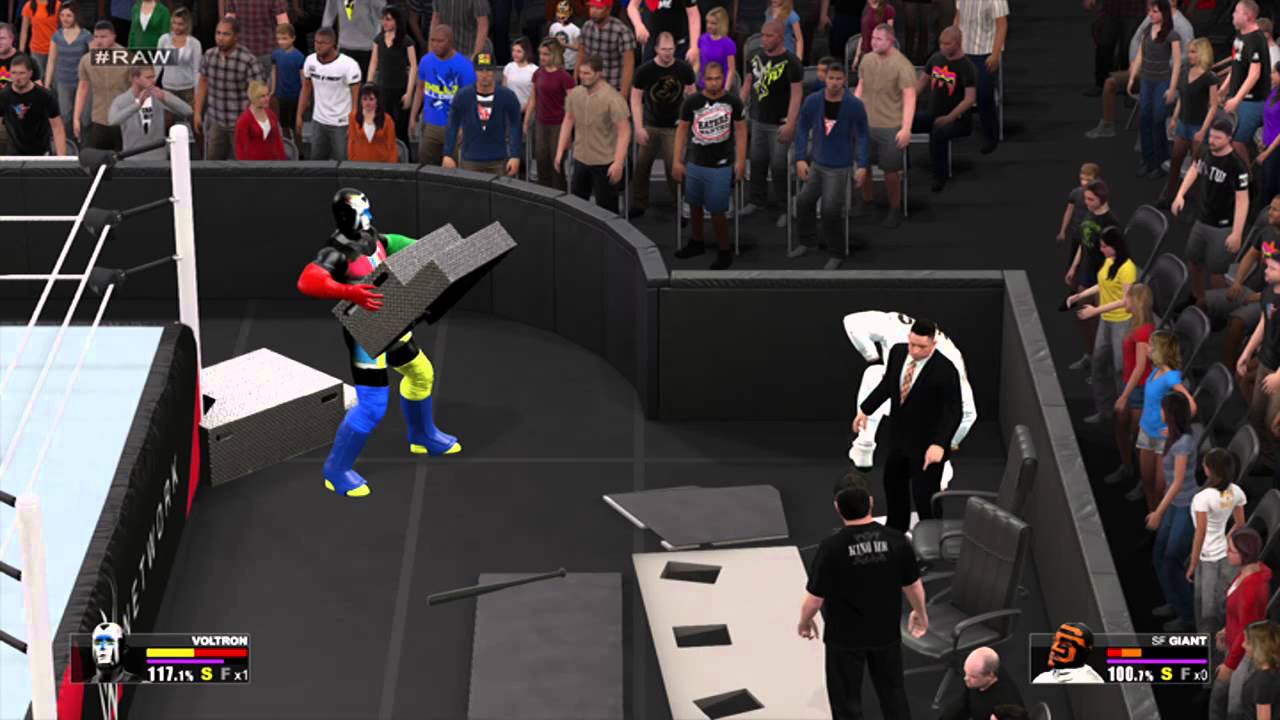 DCWA NEXT-GEN : Voltron Vs The San Francisco Giant - YouTube