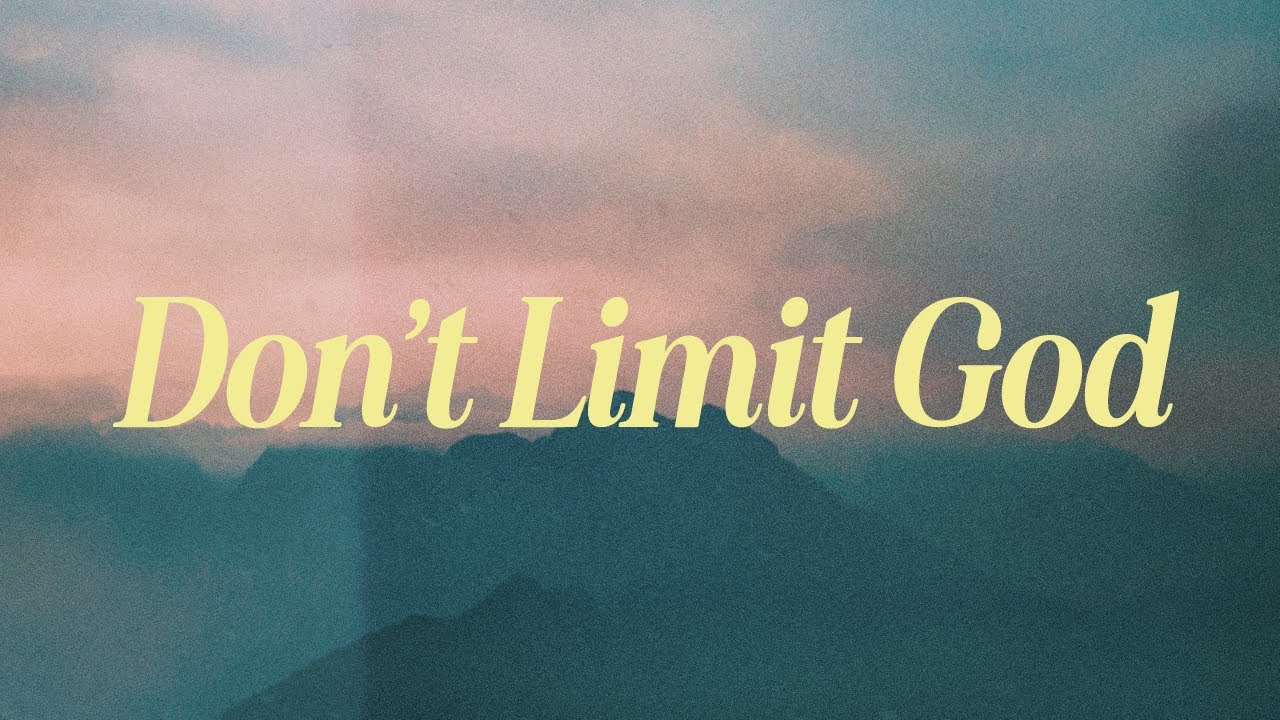 LIVE: Don't Limit God (Mar. 26, 2023) - YouTube