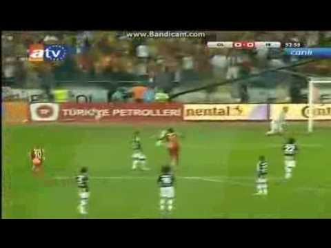 Galatasaray 1   Fenerbahçe 0 Süper Kupa Maçı Geniş Özeti 11 08 2013