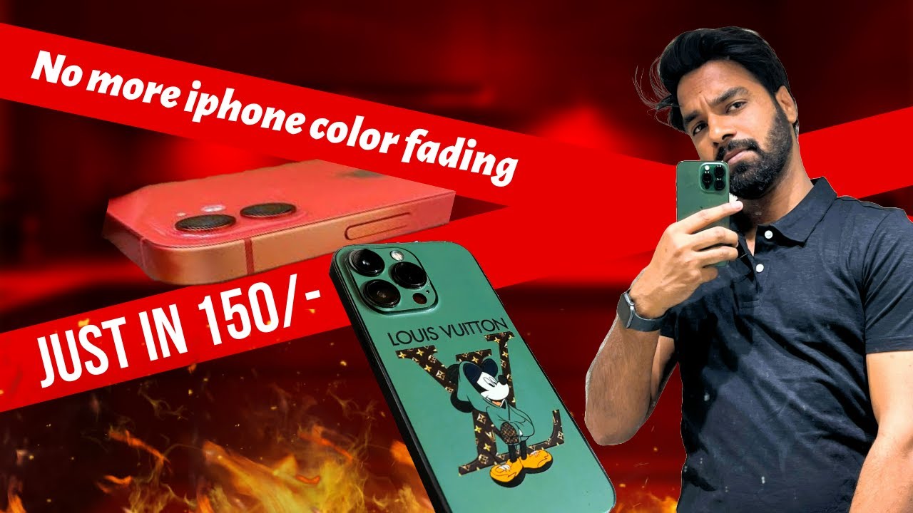 How to fix iPhone color fading issue | New iPhone Color remove issue ...