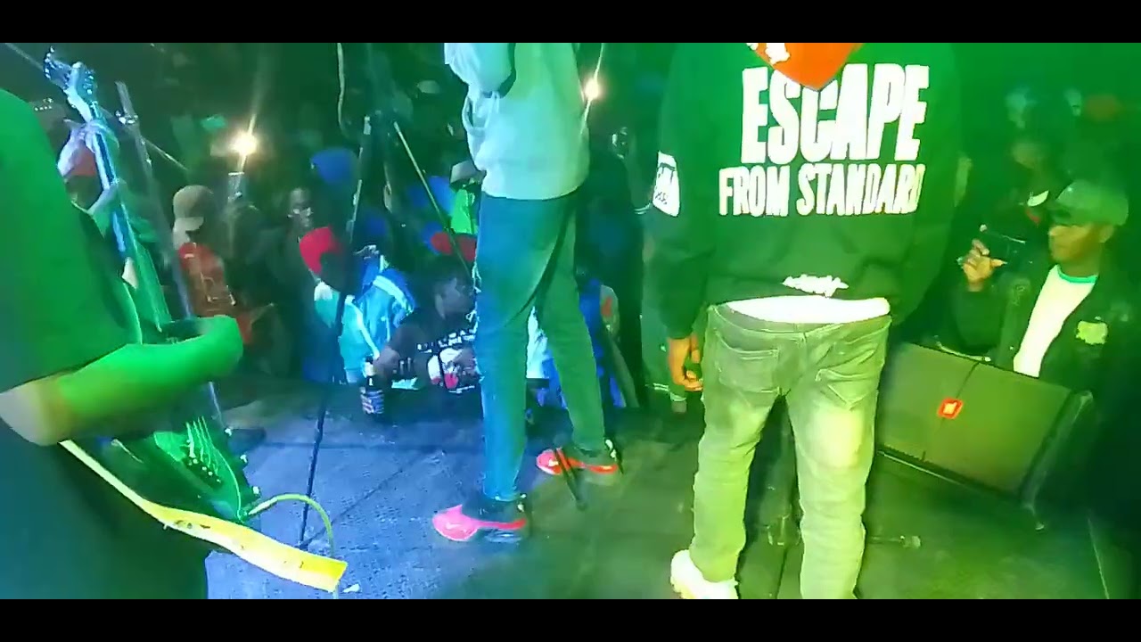 kaewa superstars performing tuthi dansi at lamour lounge kitui..uwanja ...