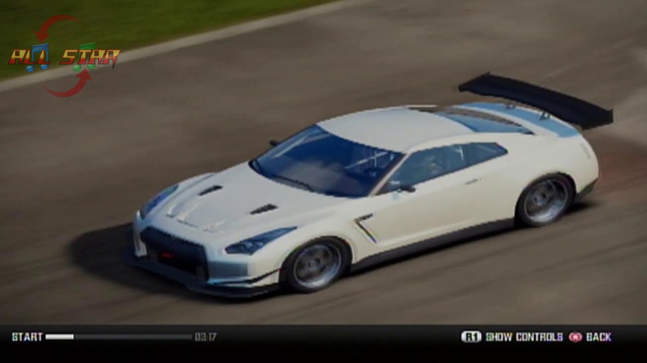 Need for Speed Shift 2: Unleashed-Nissan GT-R Coupe, R35 (Need for ...