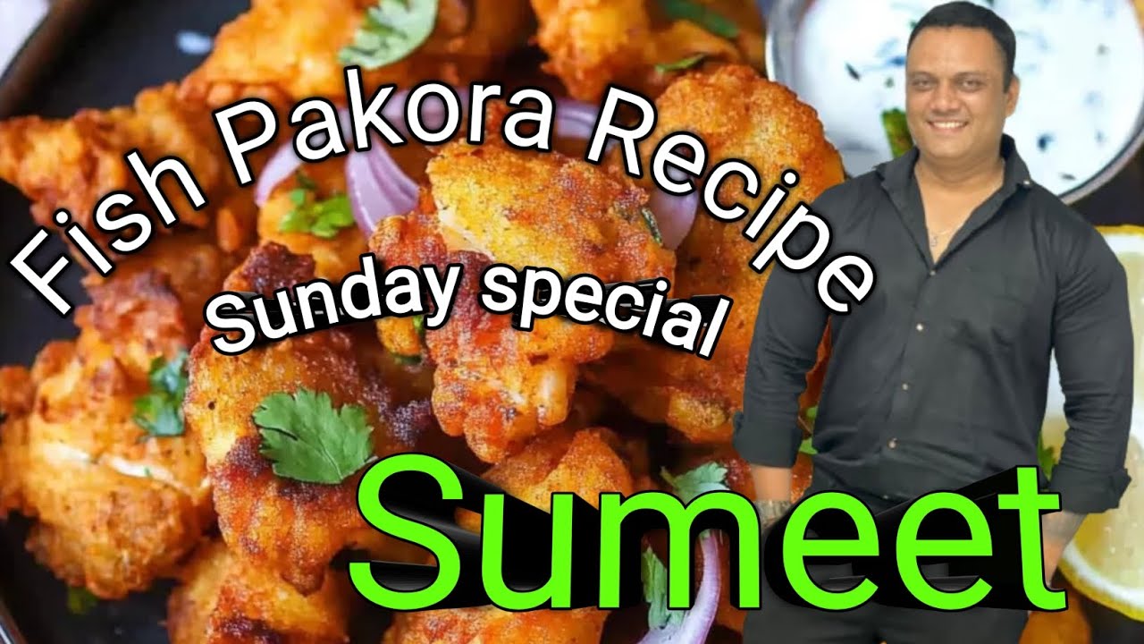 Simple Fish fry pakora Recipe / kya fish ban payegi crispe ...