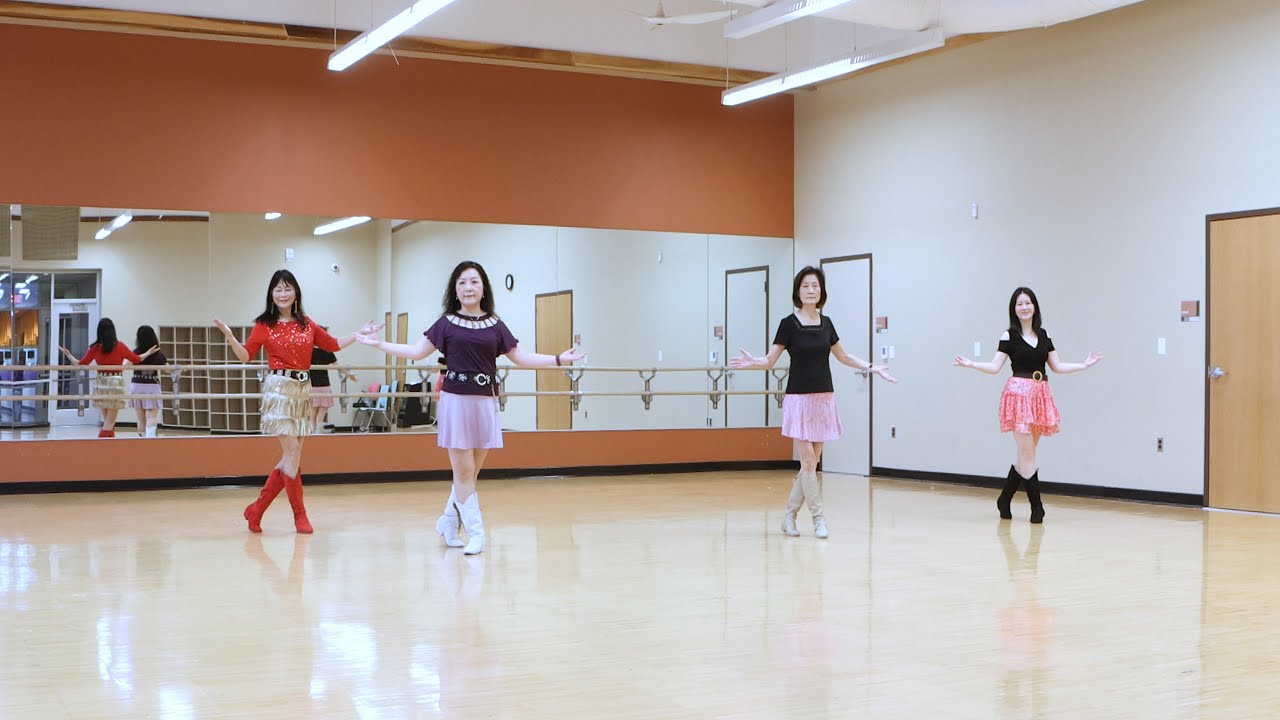 Can't Pass The Bar - Line Dance (Dance & Teach) - YouTube