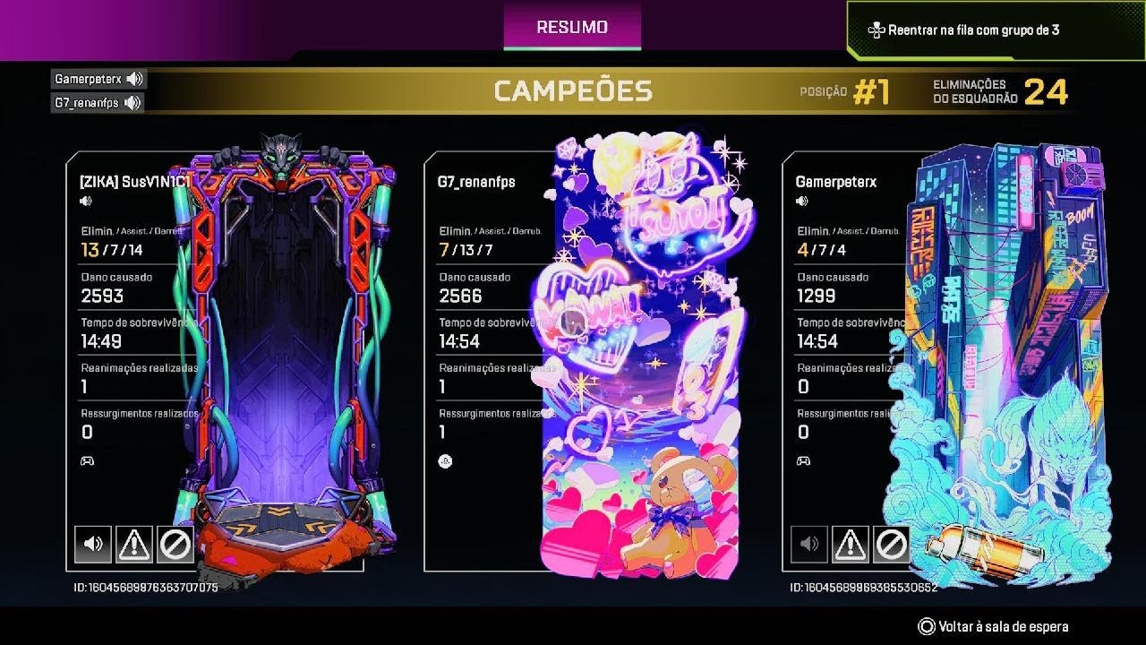 Apex Legends_Ja Começamos Bem - YouTube