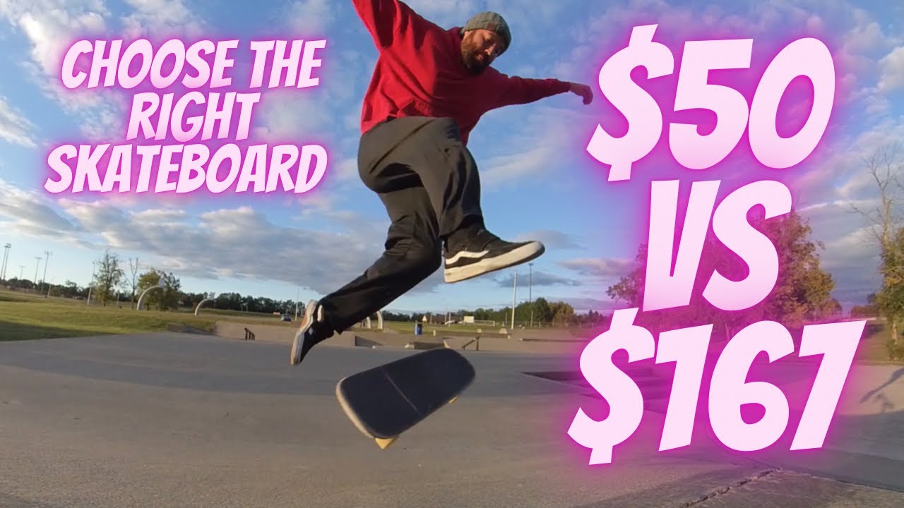 How to pick out your first Complete Skateboard - YouTube