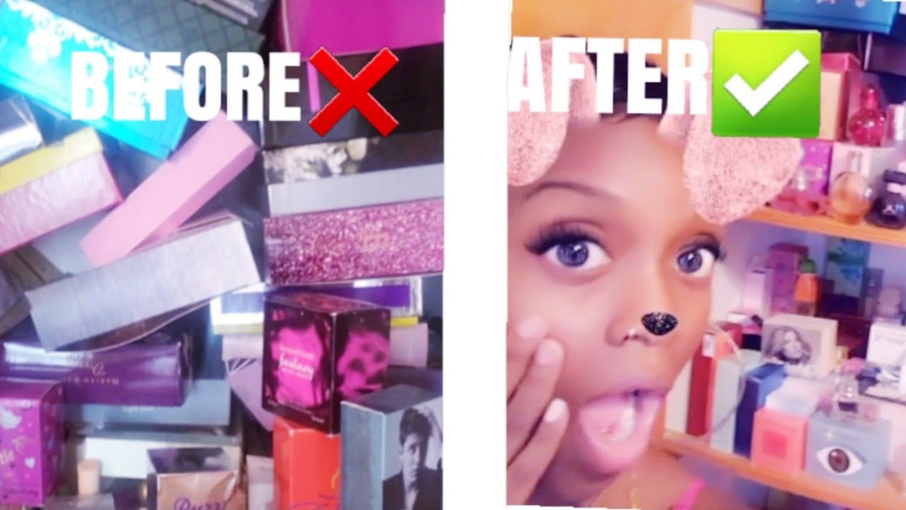 Come Watch Me Clean My Messy Perfume Closet 2020. A Little Embarrassed ...