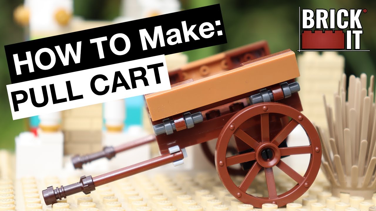 LEGO Pull Cart (Tutorial) - YouTube