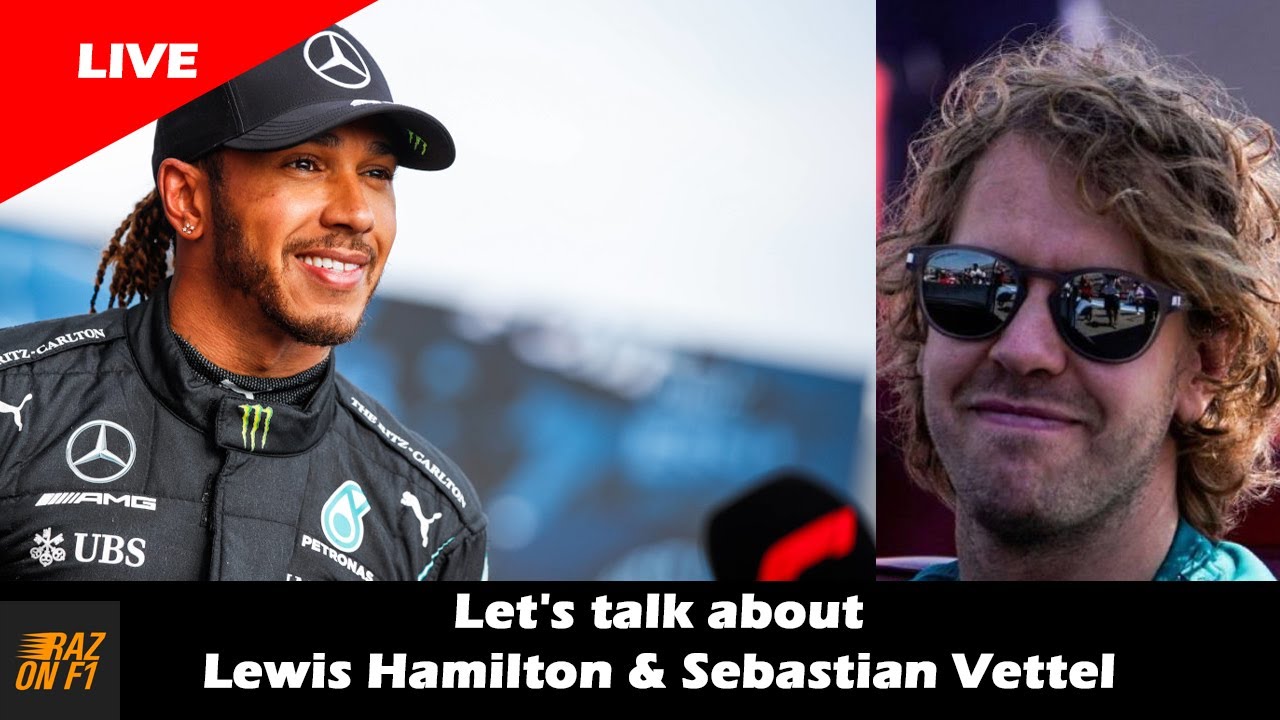 Let's talk about Lewis Hamilton & Sebastian Vettel - LIVE - YouTube