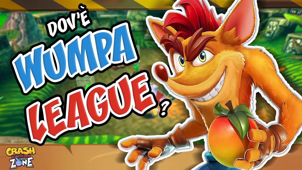 Che fine ha fatto WUMPA LEAGUE? - YouTube