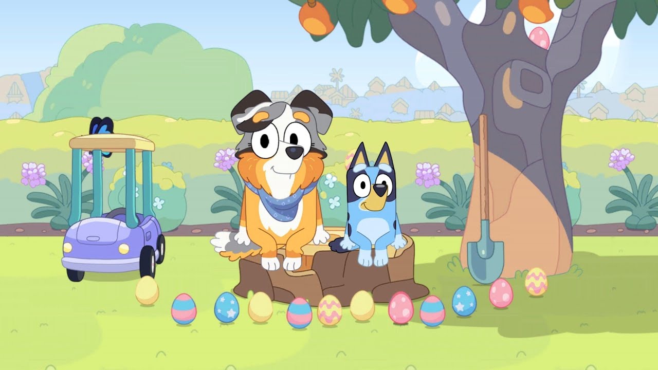 Bluey: Easter Sunday's Egg Hunt 11 - YouTube